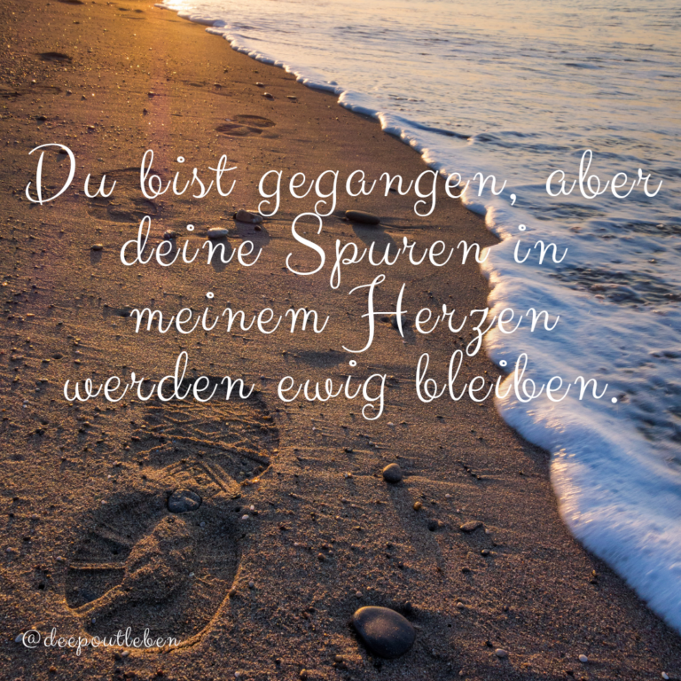 Trauer, Verlust und Trauerbewältigung: 90 Zitate und Sprüche für ...